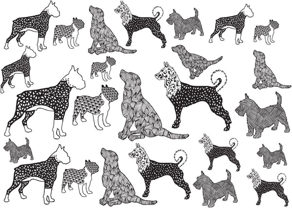 Dashing Dogs - SOLD OUT – J.T. McMaster